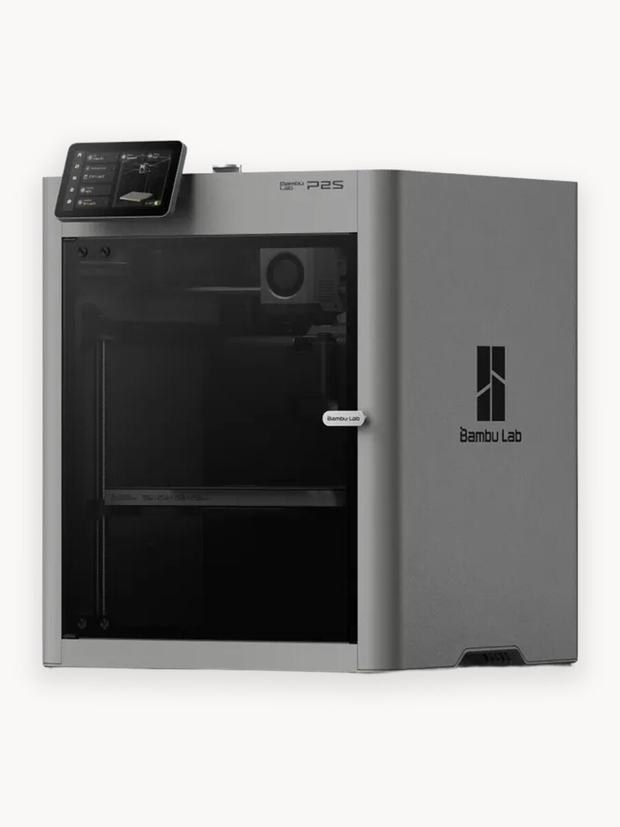 3D принтер Bambu Lab P2S Европейская версия быстрая печать высокая точность для дома/малого бизнеса