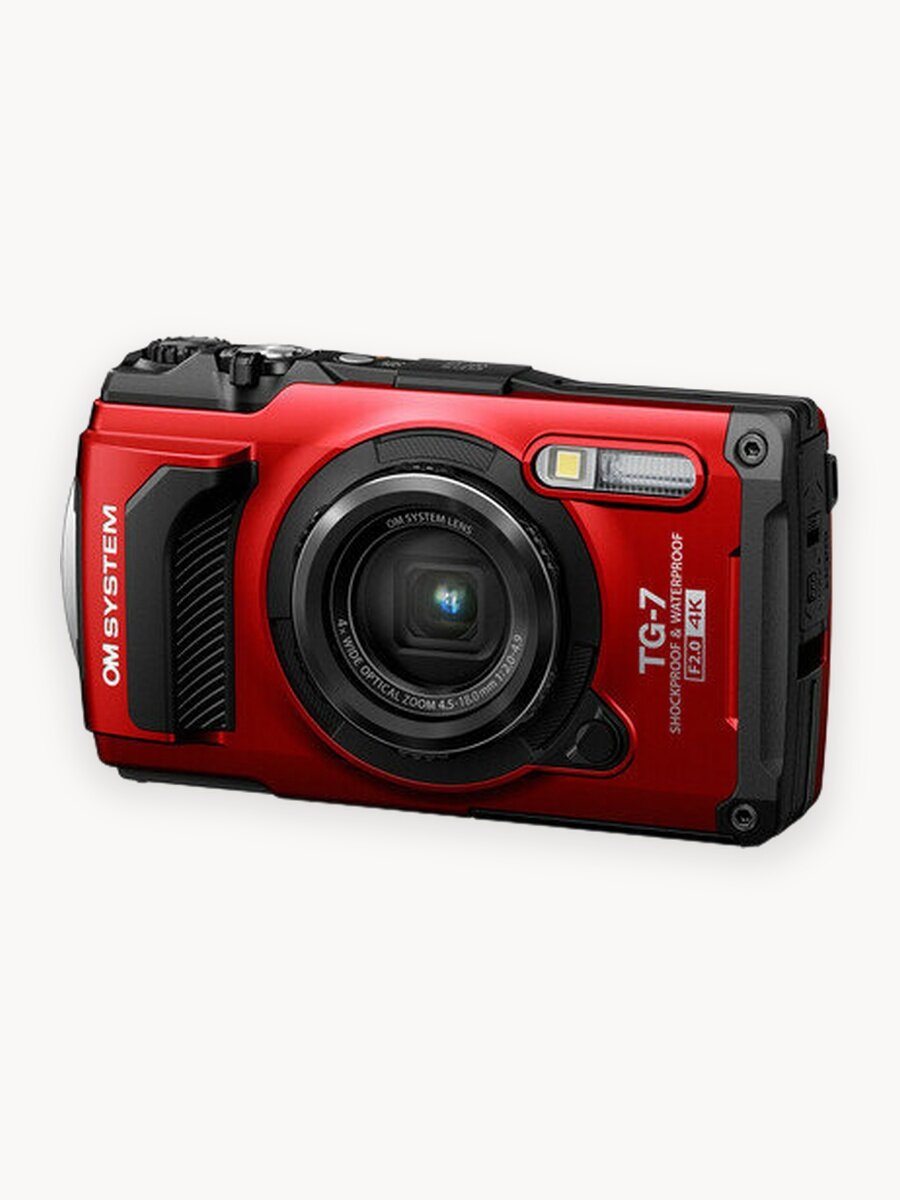 Olympus TG-7 Red