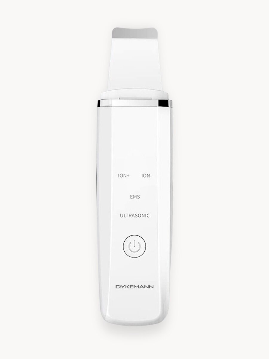 Скруббер/Аппарат для ультразвуковой чистки лица Dykemann HAUTGLANZ Y-34/лифтинг для лица, аппарат от черных точек, пилинг для лица, фонофорез