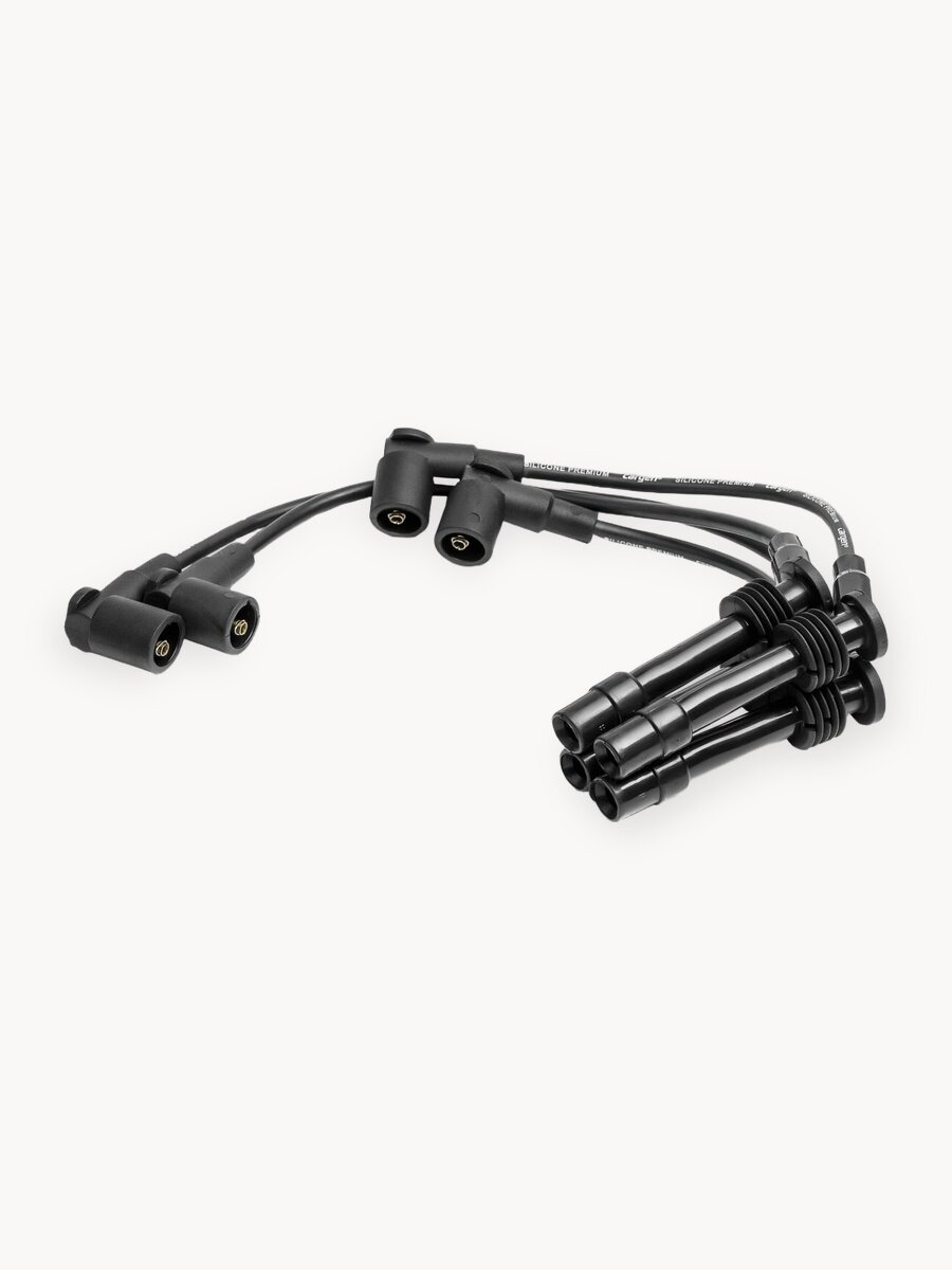 Высоковольтные провода для Opel Astra Combo Corsa Vectra / Опель Астра Комбо Корса Вектра комплект серии CARGEN OEM: 90487569, 1612608