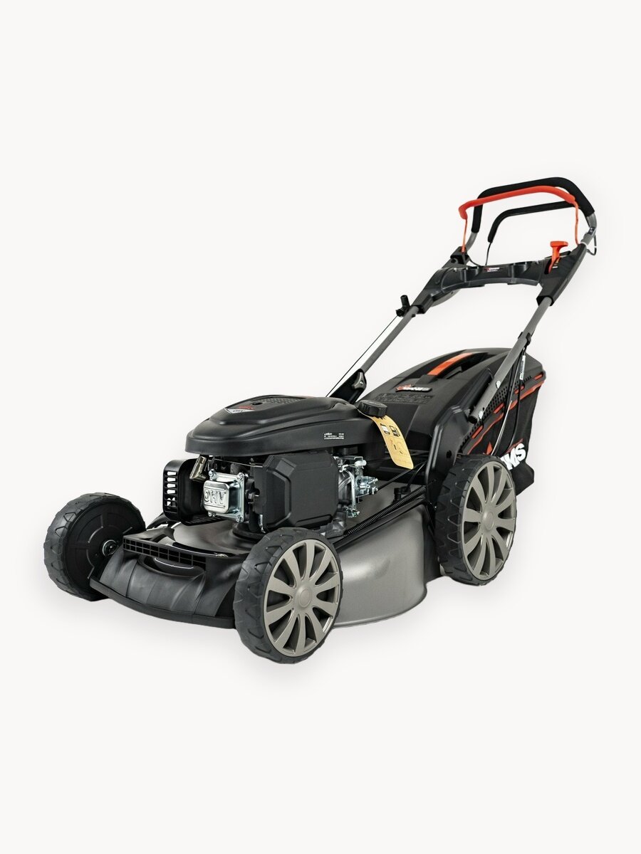 Газонокосилка бензиновая Yanis Smart C51SC-L, ширина скашивания 51см, 4 л. с