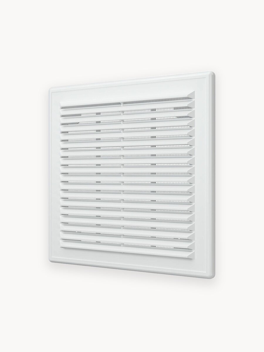 Решетка вентиляционная AR сетка разъемная 209х209 пластик AURAMAX