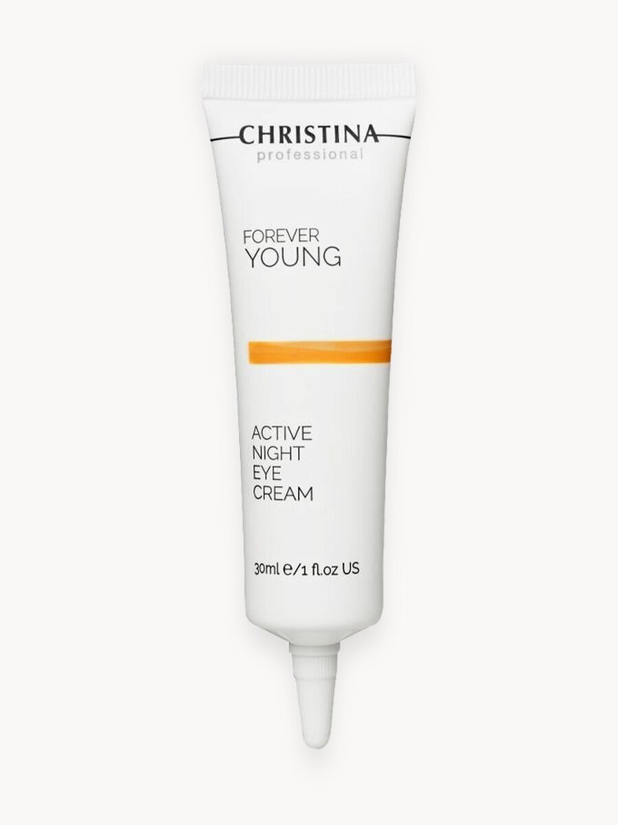 Christina Forever Young Active Night Eye Cream Активный ночной крем для кожи вокруг глаз 30 мл.