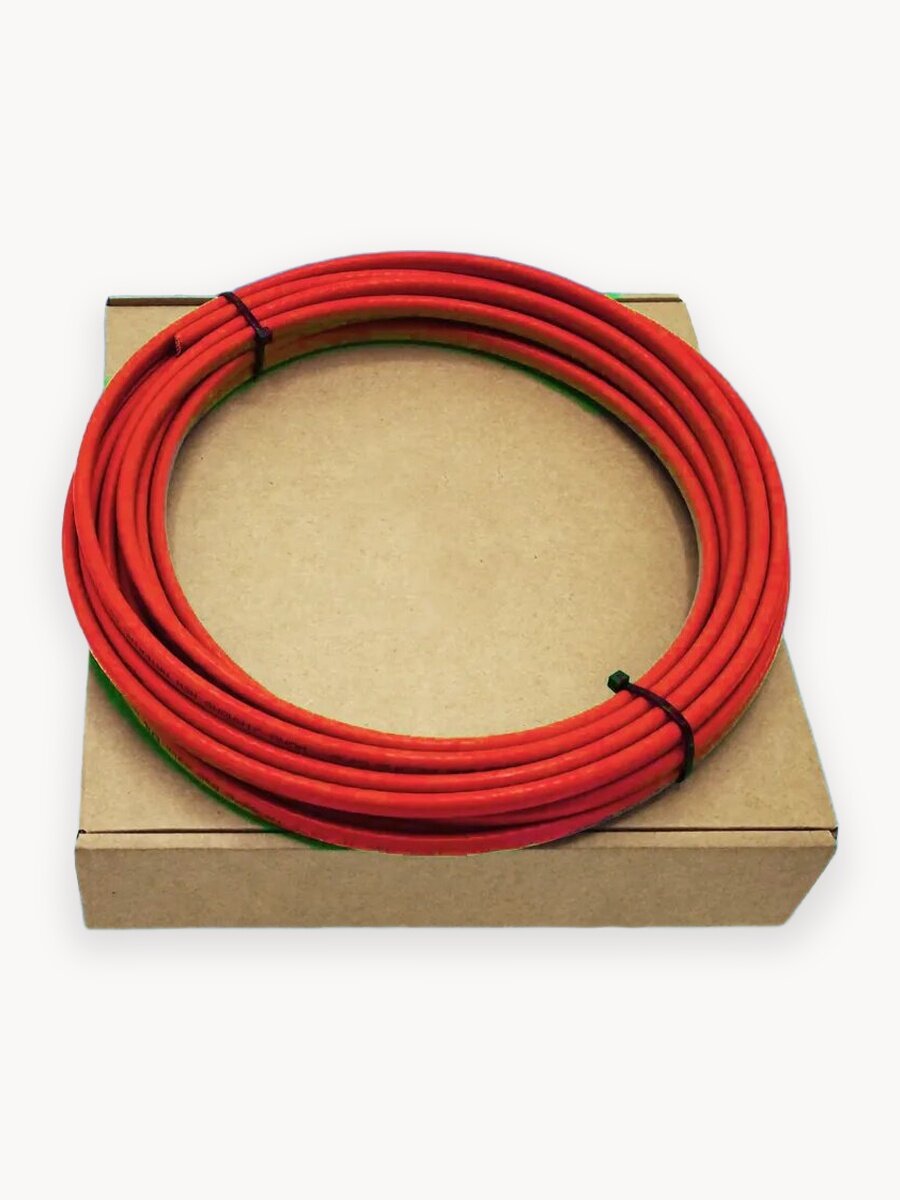 Греющий саморегулирующийся кабель в трубу для питьевой воды Амирия Коттедж на отрез 10 метров