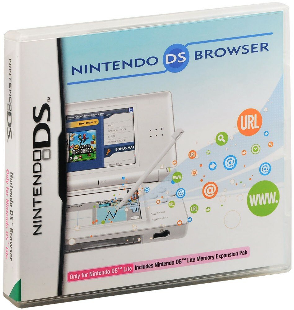 Интернет-браузер Opera для Nintendo DS Lite [DS] (Пластиковый бокс)