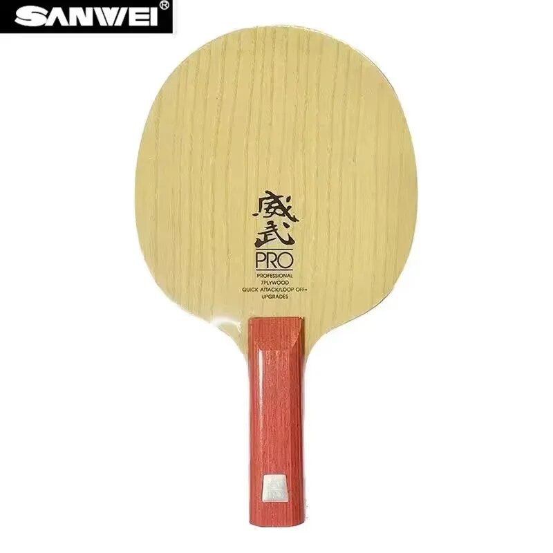 SANWEI V5 Pro 7-слойное лезвие для настольного тенниса