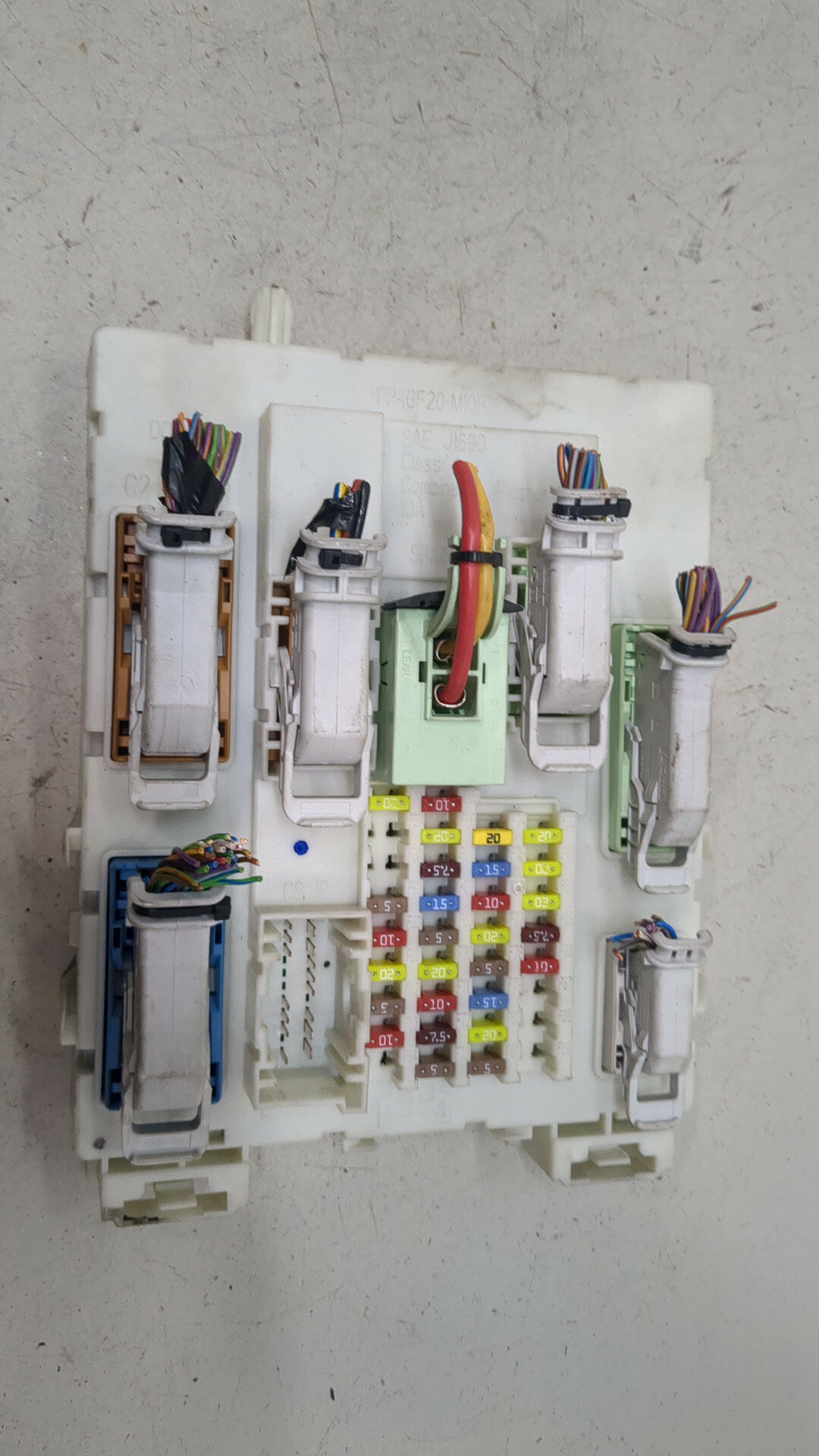 Блок предохранителей Ford Focus 3 Б/У