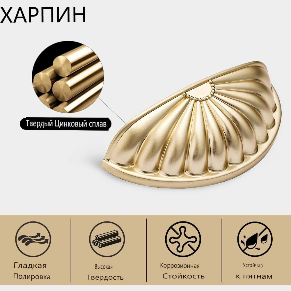 Ручка мебельная — фото 1