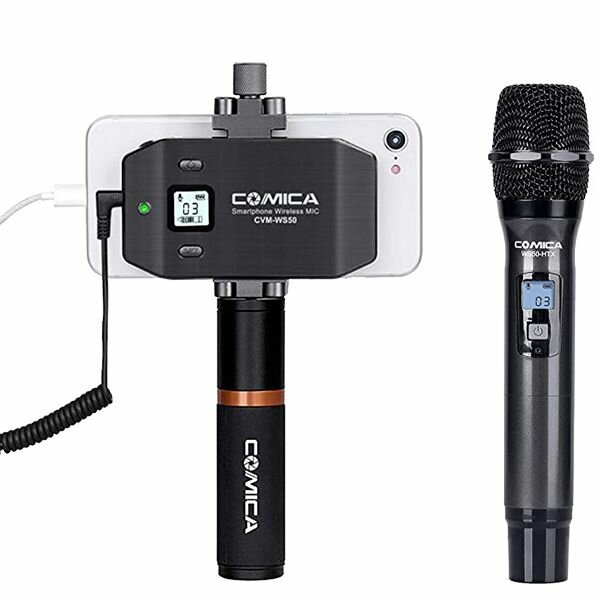 Радиосистема CoMica UHF CVM-WS50 H для смартфона