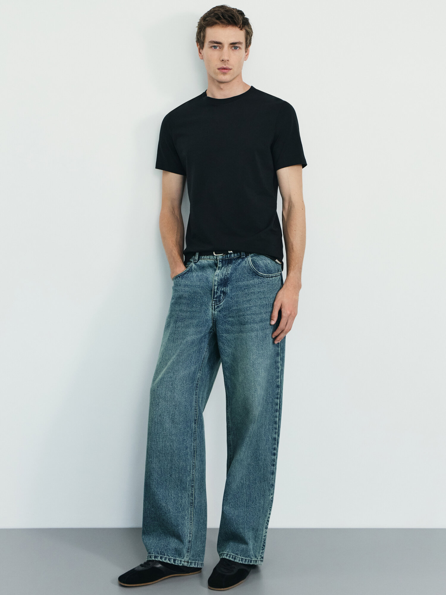 Джинсы широкие Man relaxed 