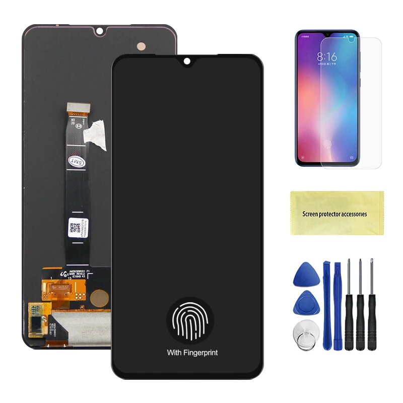 Дисплей для Xiaomi Mi 9 AMOLED без рамки