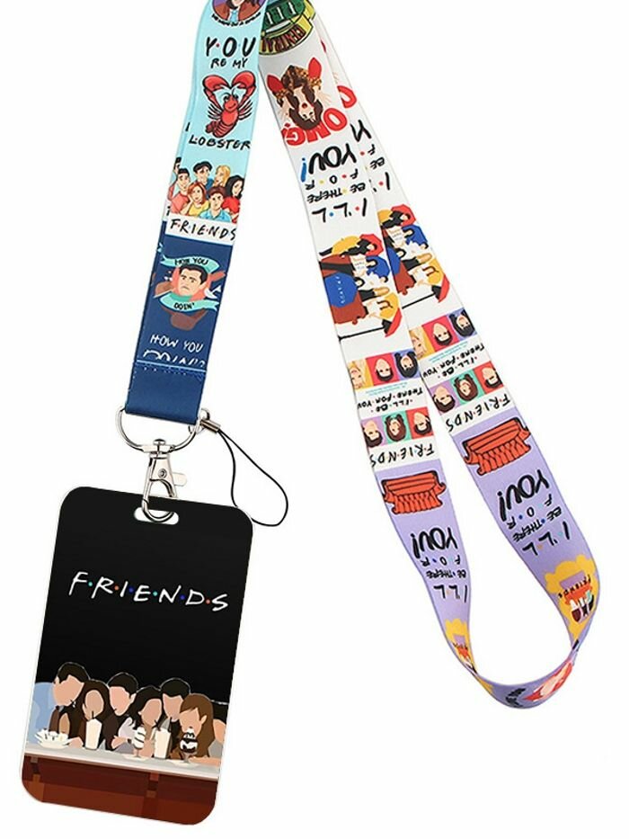 Бейдж для пропуска, пластиковой карты