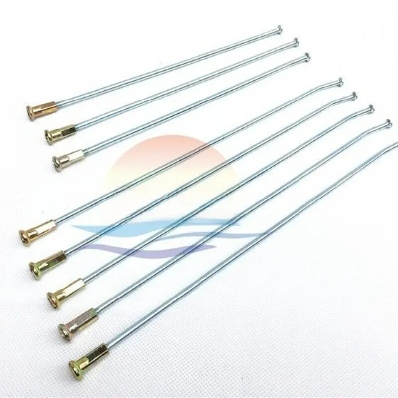 36 шт./лот, спицы для мотоциклов 16, 18, 19, 21 дюймов, колеса для электрического мотоцикла, спицы для CQR250200150, материковый Китай 16inch