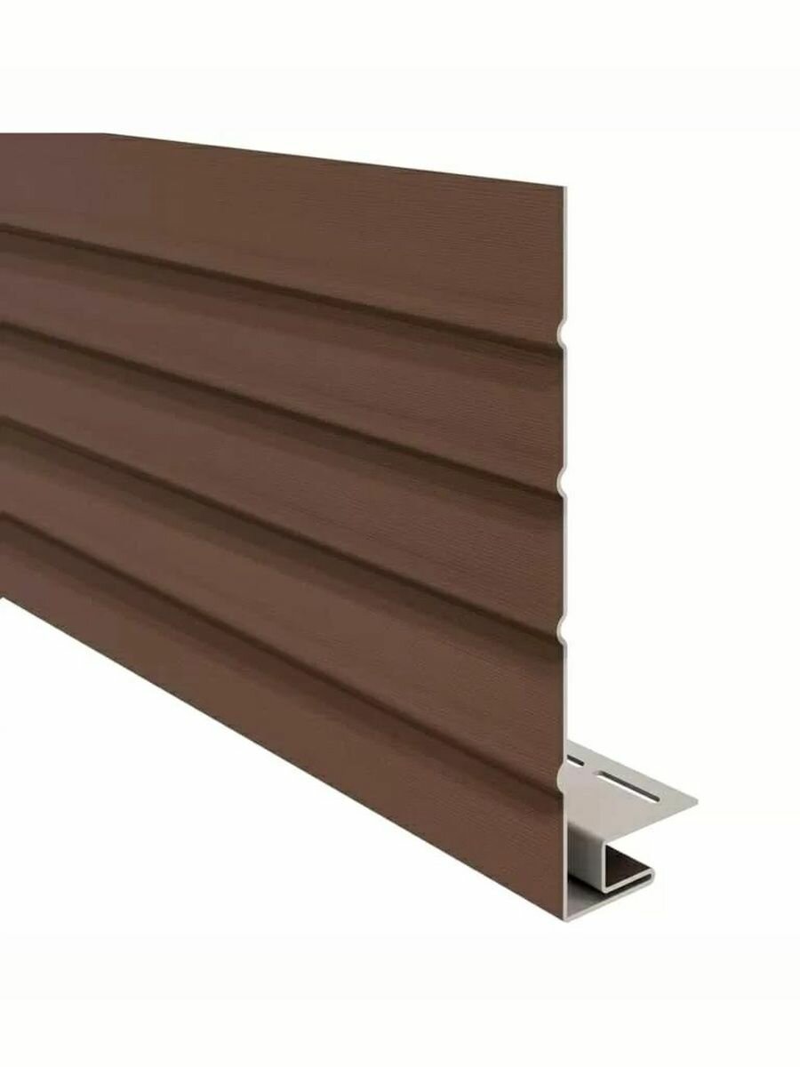 TH Технониколь, J фаска 45х250, Каштан, 1.5м, 2шт.