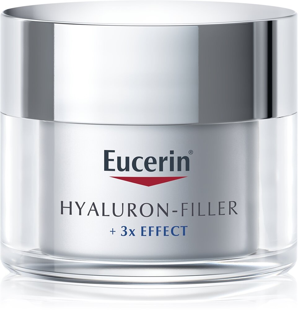 Eucerin Дневной крем против морщин SPF 15 Hyaluron-Filler + 3x Effect, 50 мл