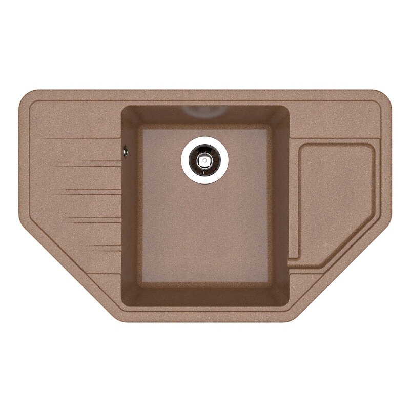 Кухонная мойка Dr. Gans РИО 25.080. C0800.406, терракота
