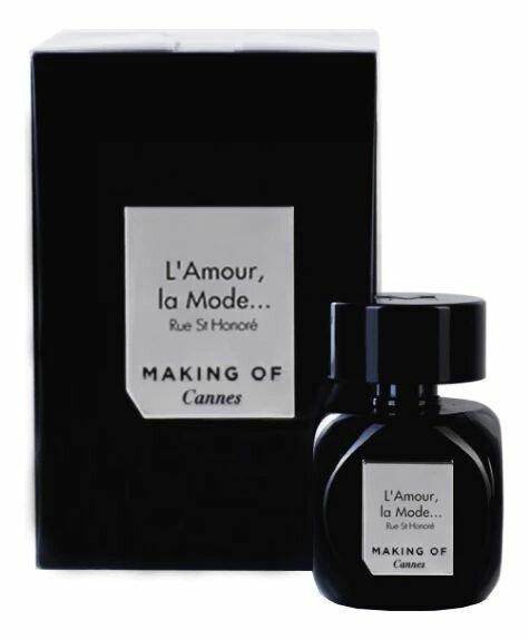 Making of Cannes L Amour La Mode Парфюмерная вода женская 75ml