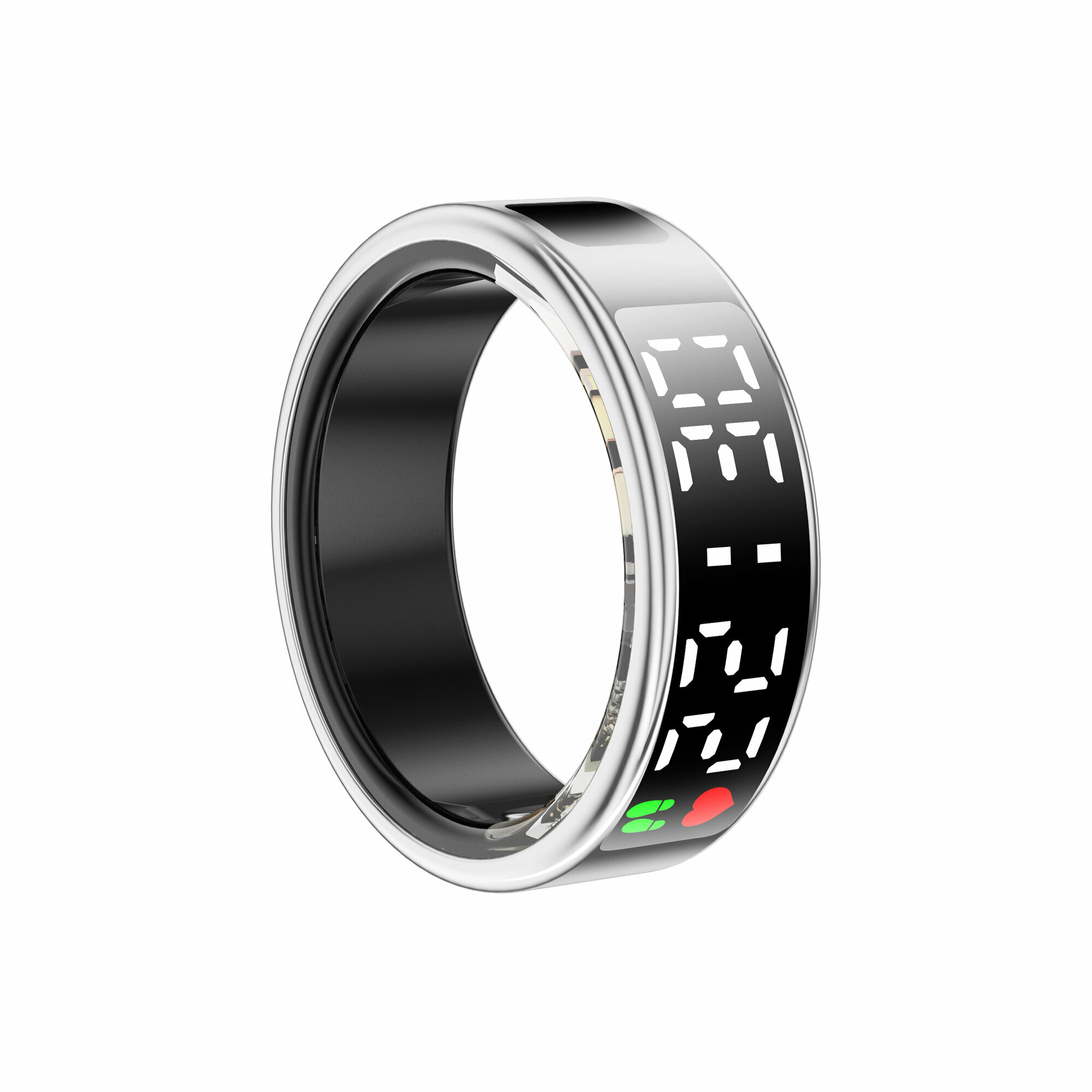 JITE Smart Ring, плавание, пульс и кислород в крови, серебро