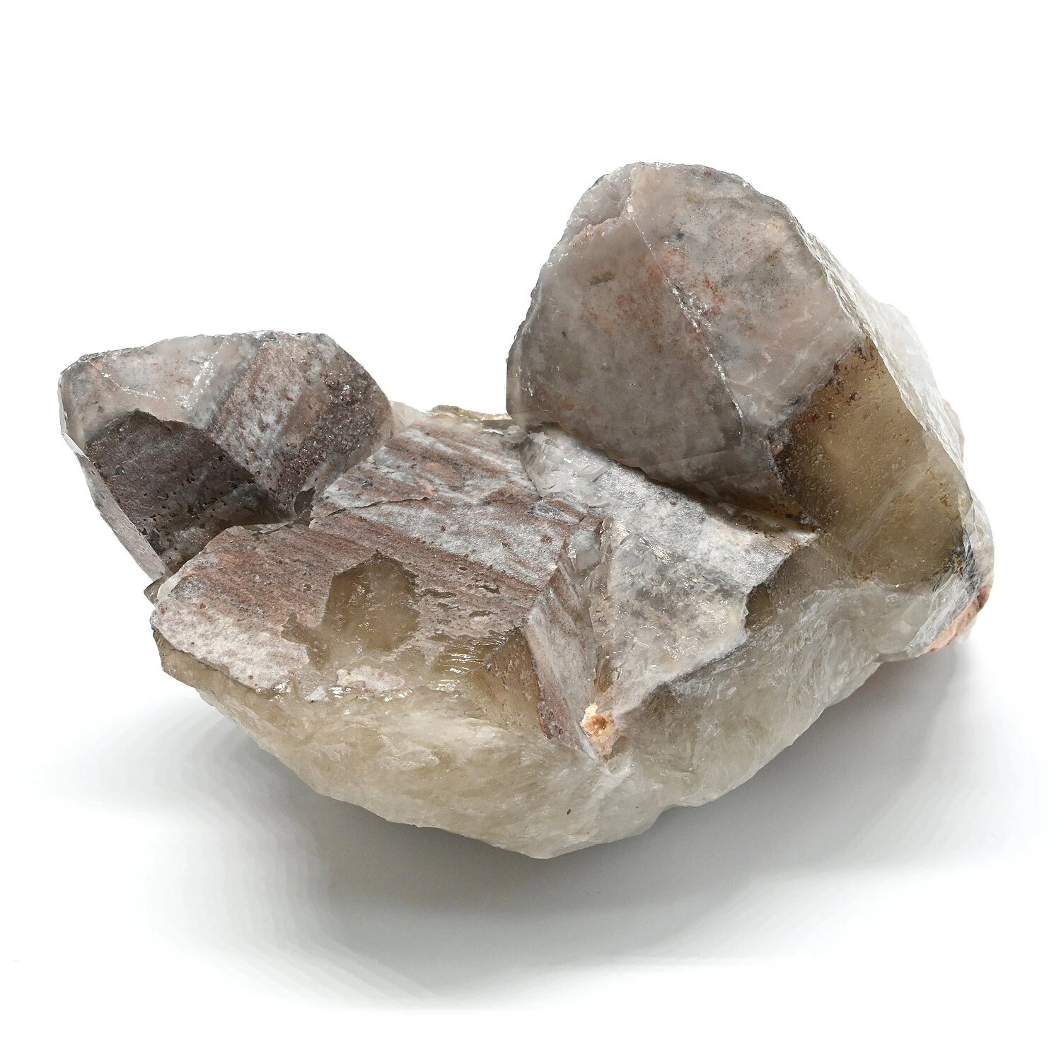 Кристаллы раухтопаза 120*60*74мм, 471г .