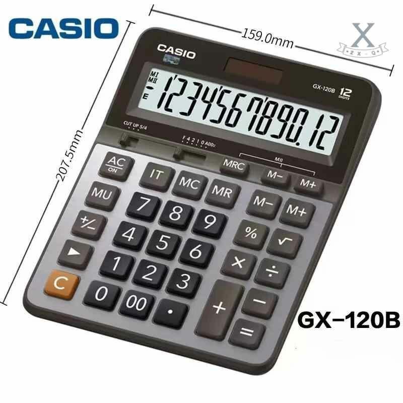 Casio 12-значный калькулятор для домашнего офиса