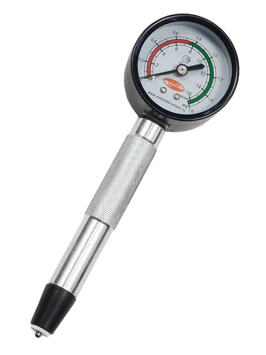Компрессометр АвтоDело 406дв. без чехла 40076