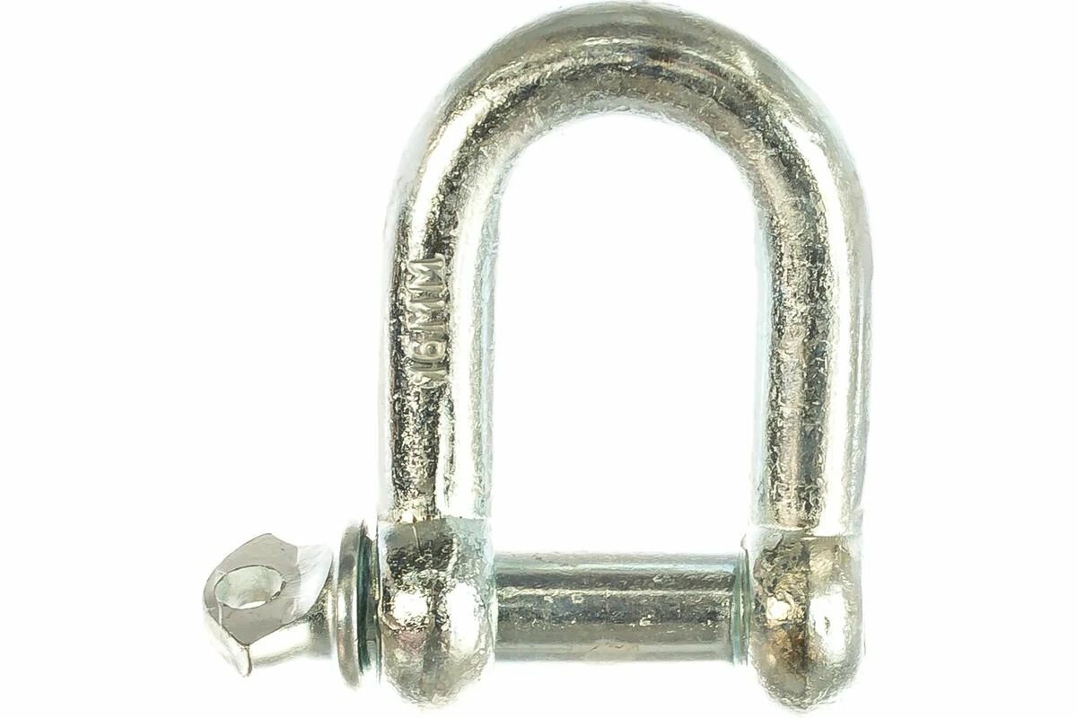 Такелажная скоба европартнер Zn, 16 мм, 1 шт. Z1 07778