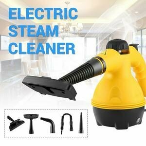 Eu Plug Multipurpose Electric Steam Cleaner Portable Handheld Steamer Домашняя очистка аксессуаров Кухонная щетка Инструмент для очистки пара