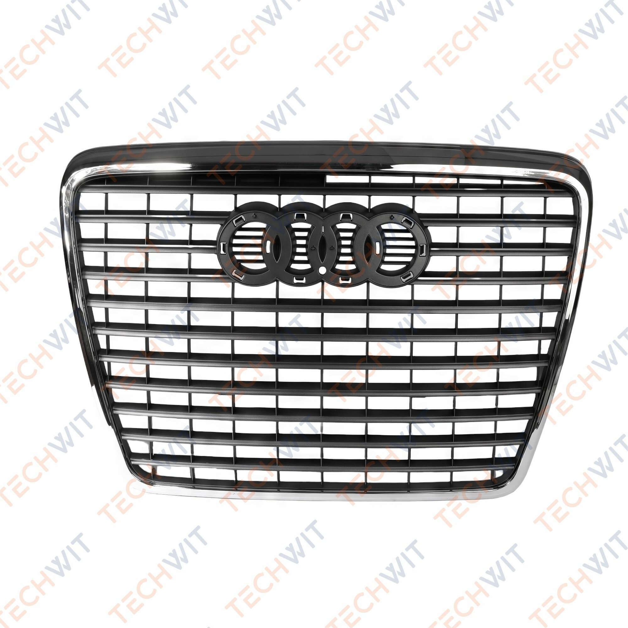 Решетка радиатора, для Ауди A6 C6 арт BD005ADI022TW TECHWIT