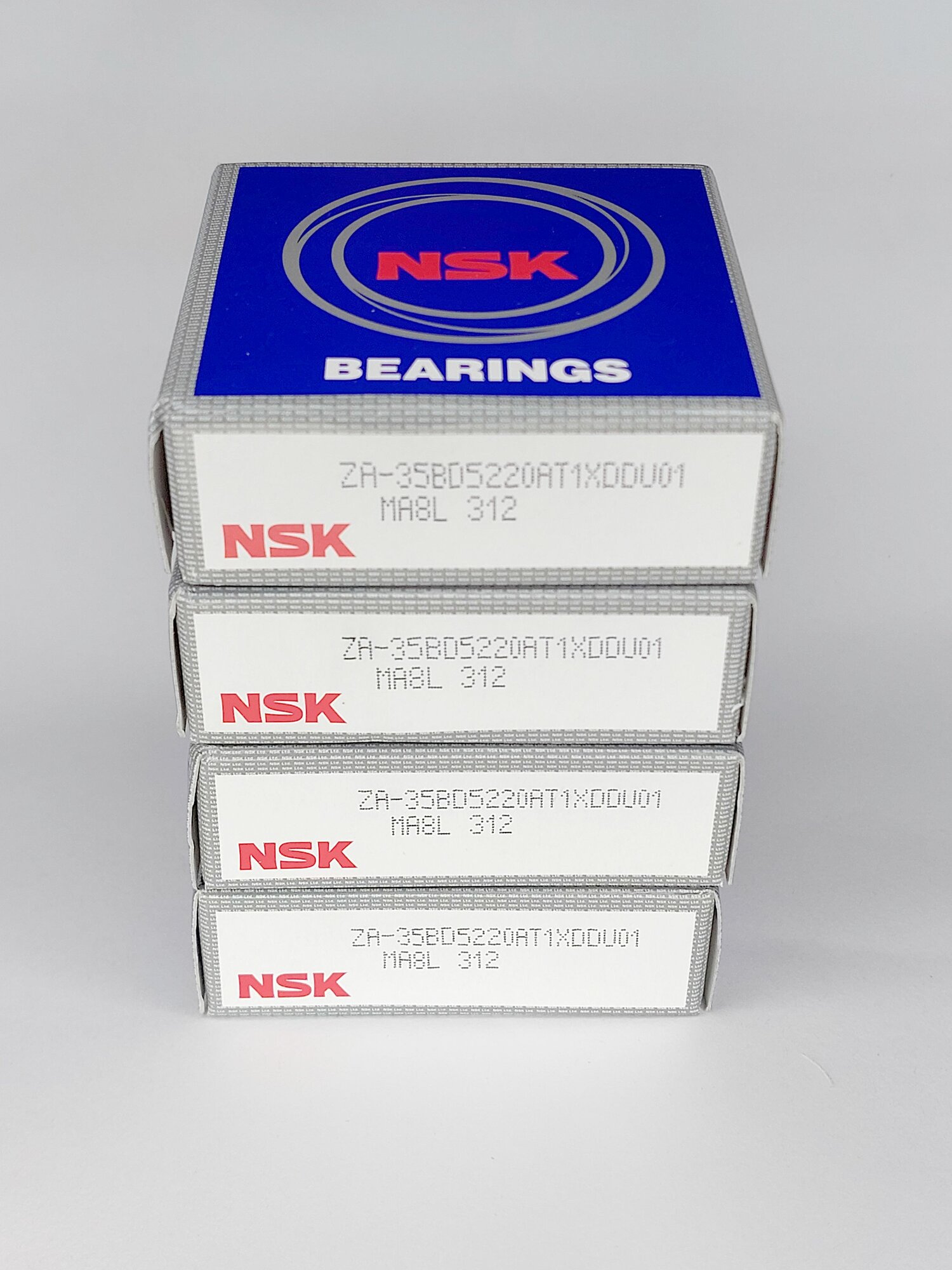 Подшипник кондиционера NSK 35х52х20 мм к-т 4 шт.