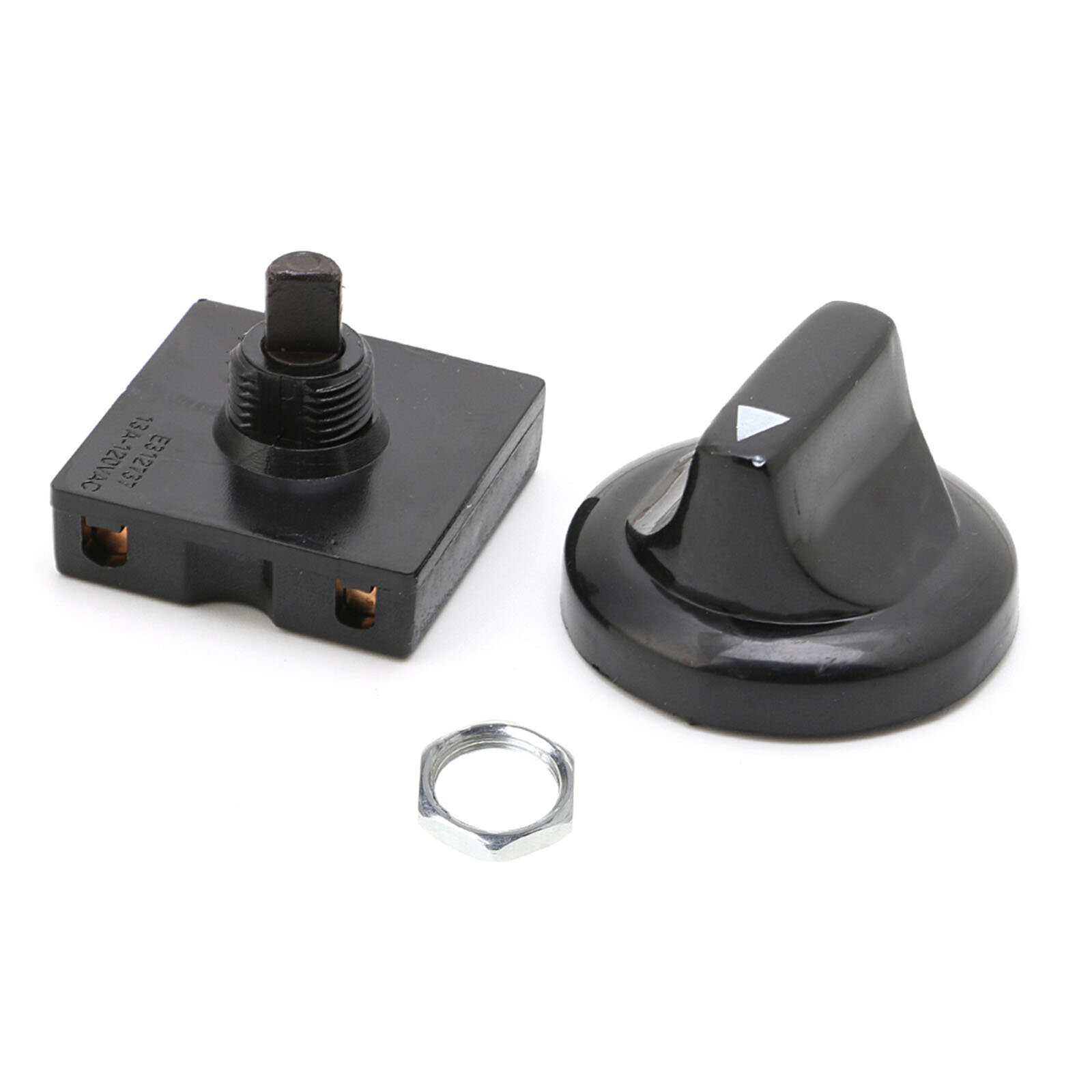 4-Позиционный 3-Ступенчатый Переключатель вентилятора с Поворотным Переключателем с Ручкой 13AMP 120V-250V