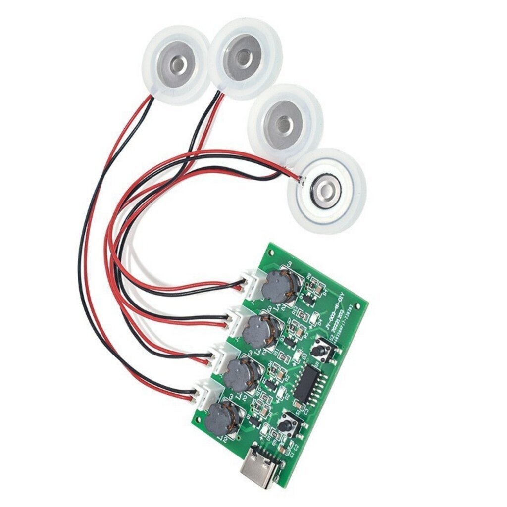 Текстура печатной платы платы управления, подходящая для ремонта различных увлажнителей