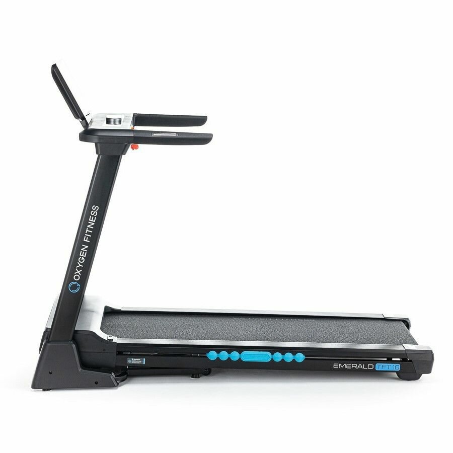 Беговая дорожка Oxygen Fitness Emerald TFT 10, складная, 36 тренировочных программ