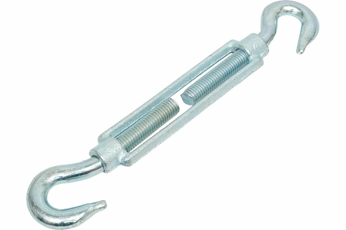 Талреп металлсервис крюк-крюк DIN 1480 HH М12 цинк МС 1227455