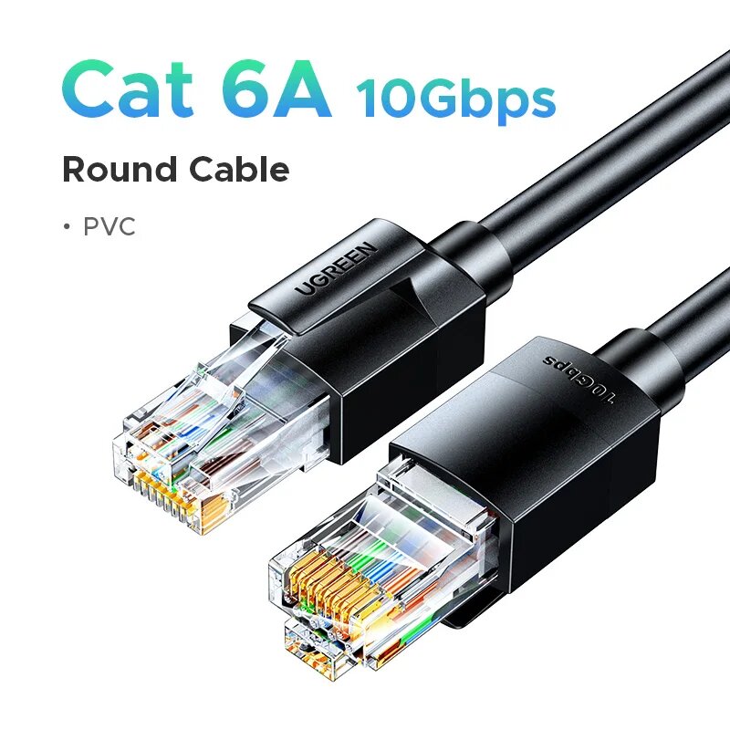 UGREEN Ethernet-кабель CAT6A 10 Гбит/с 10M