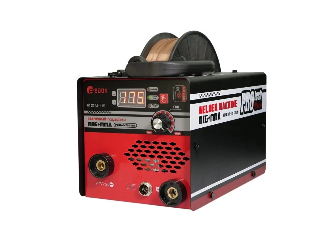Сварочный инвертор Edon PROtech-175-5IQM