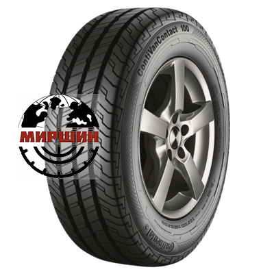 Шины Continental ContiVanContact 100 195R14C 106/104Q ContiVanContact 100 TL 8PR Летняя