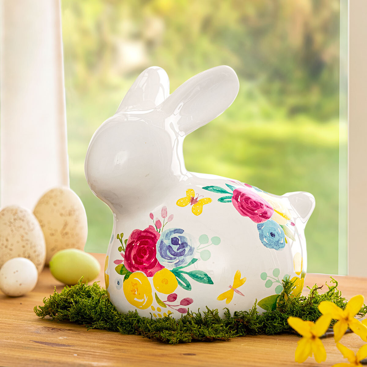 Декоративная фигура "Заяц"