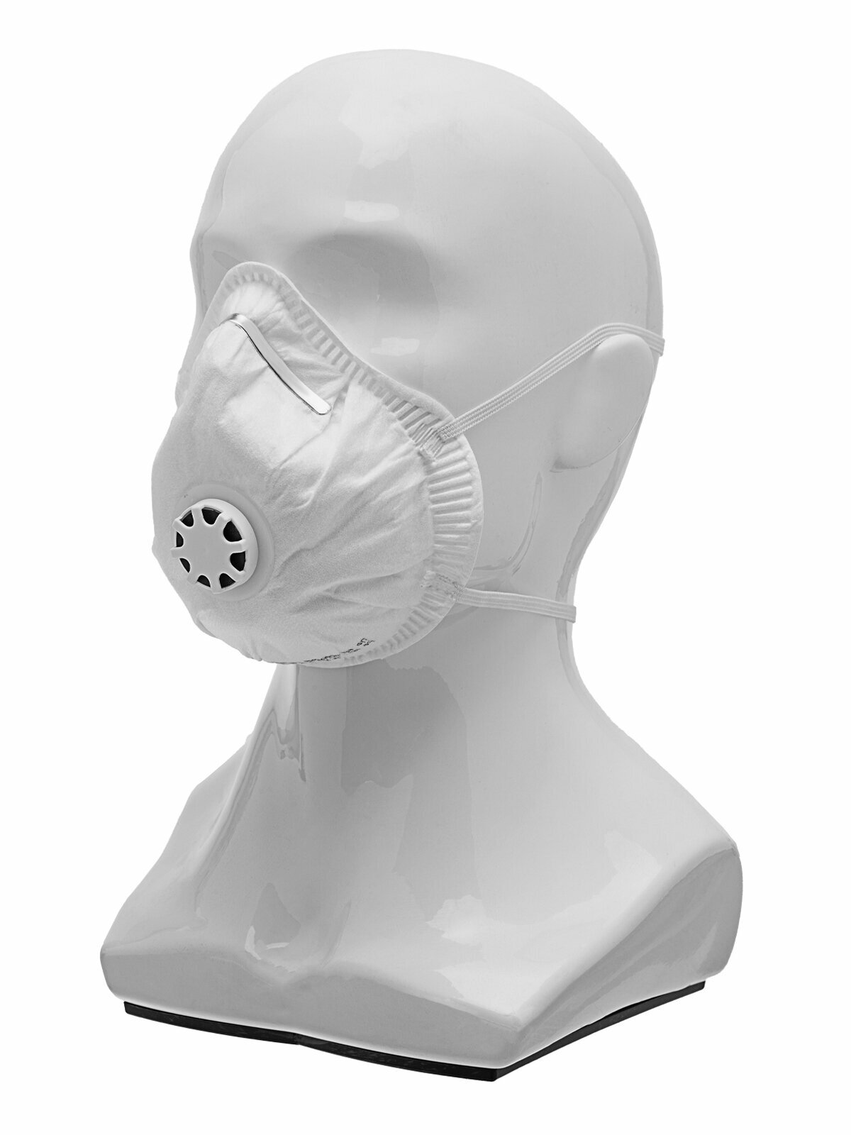 Полумаска фильтрующая формованная исток с клапаном выдоха, FFP1 NR, 10шт 892527