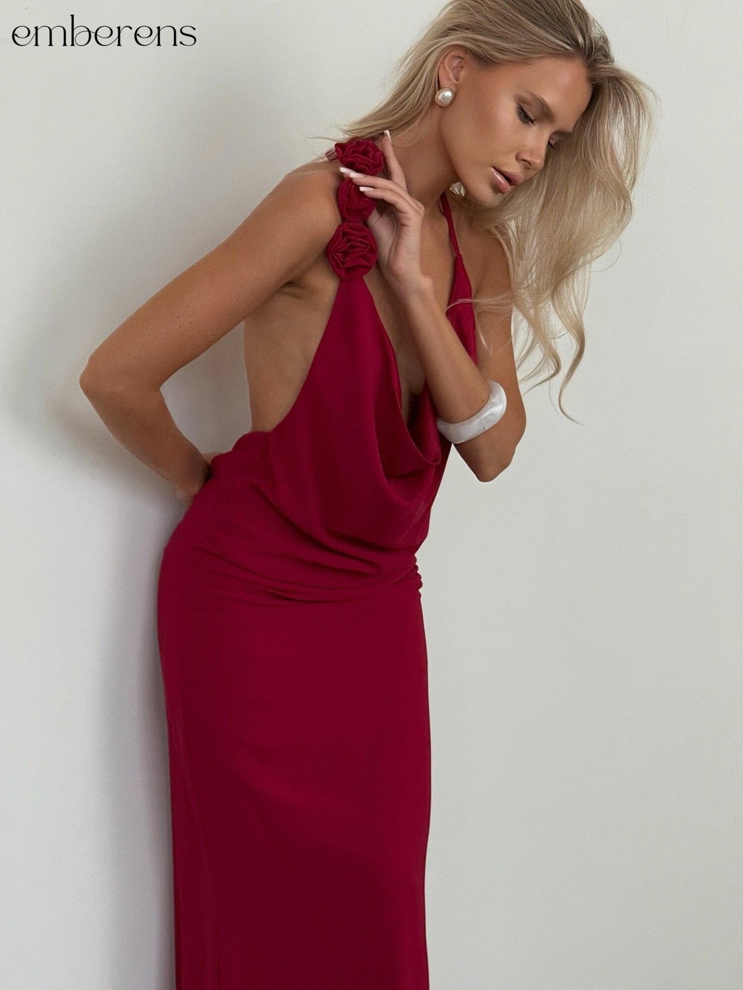 Платье Осень-зима 2025