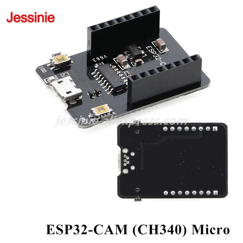 Jessinie ESP32-CAM GC2145 OV2640 Модуль камеры CH340 Micro Board