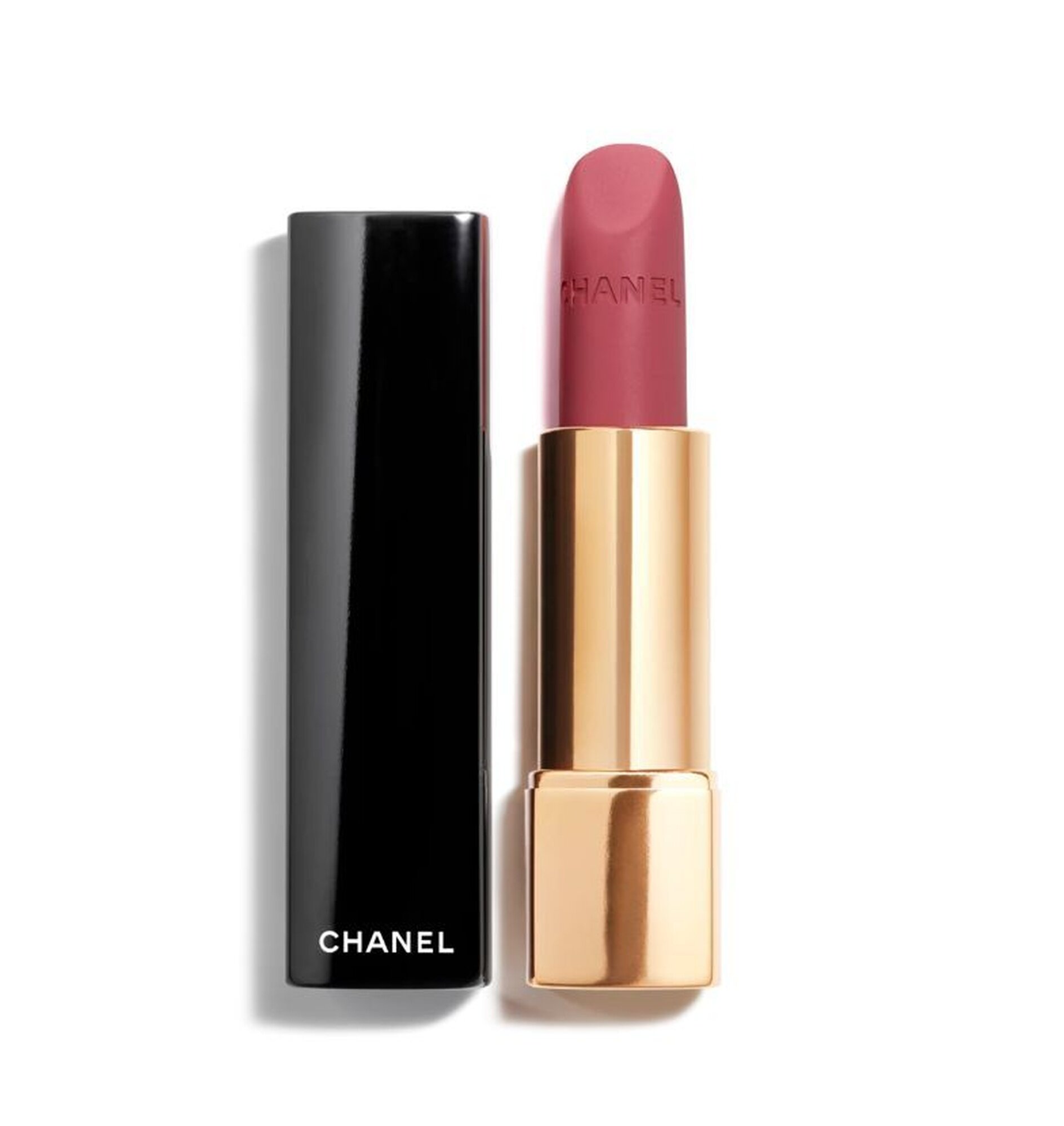 CHANEL ROUGE ALLURE VELVET Сияющая матовая помада оттенок 64 TERNELLE