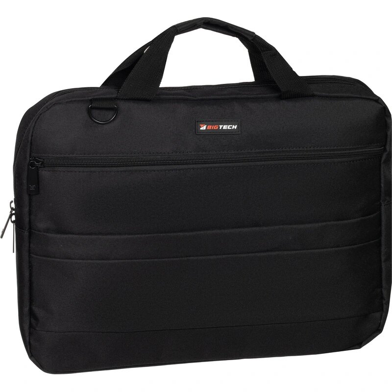 Сумка для ноутбука BigTech Regular 15.6 LB-BT-04GR, серый