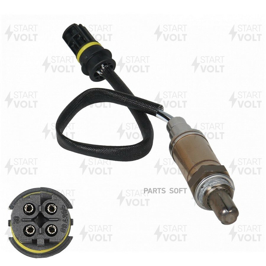 STARTVOLT VS-OS-2615 Датчик кисл. для а/м BMW 3 E46 (98-) 1.6i/1.9i до кат. (VS-OS 2615) ()