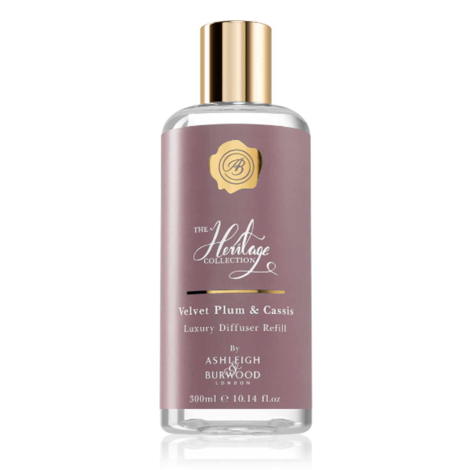 Аромат для диффузора (рефилл) Ashleigh & Burwood "Бархатная слива и черная смородина" 300 мл.
