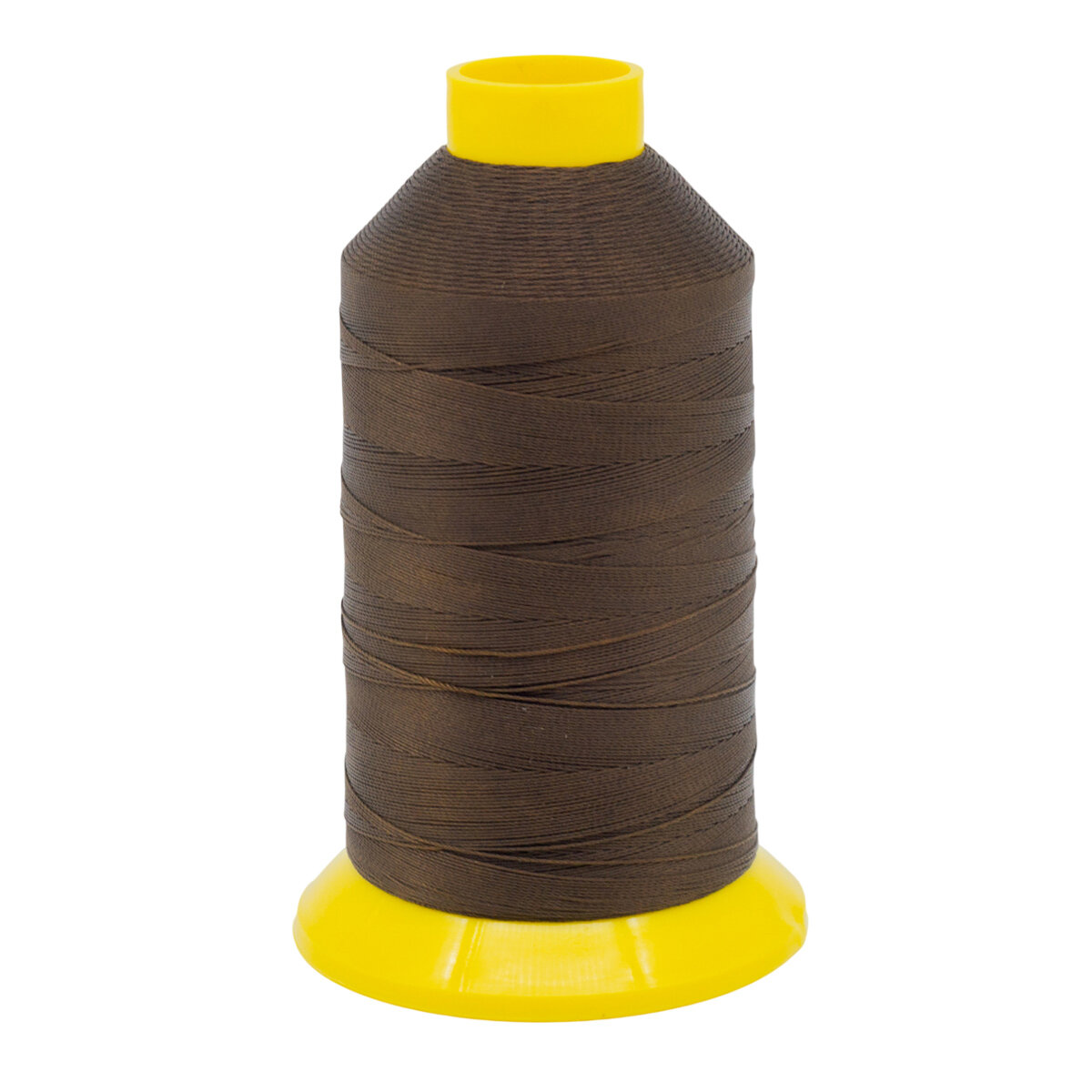 Нитки швейные филаментные особопрочные Astra&Craft 420D/3, 1500 м, 100% полиэстер (8108 темно-коричневый)