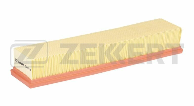 Фильтр воздушный. Zekkert. Renault Logan Clio II Kangoo Dacia Logan Duster Sandero.