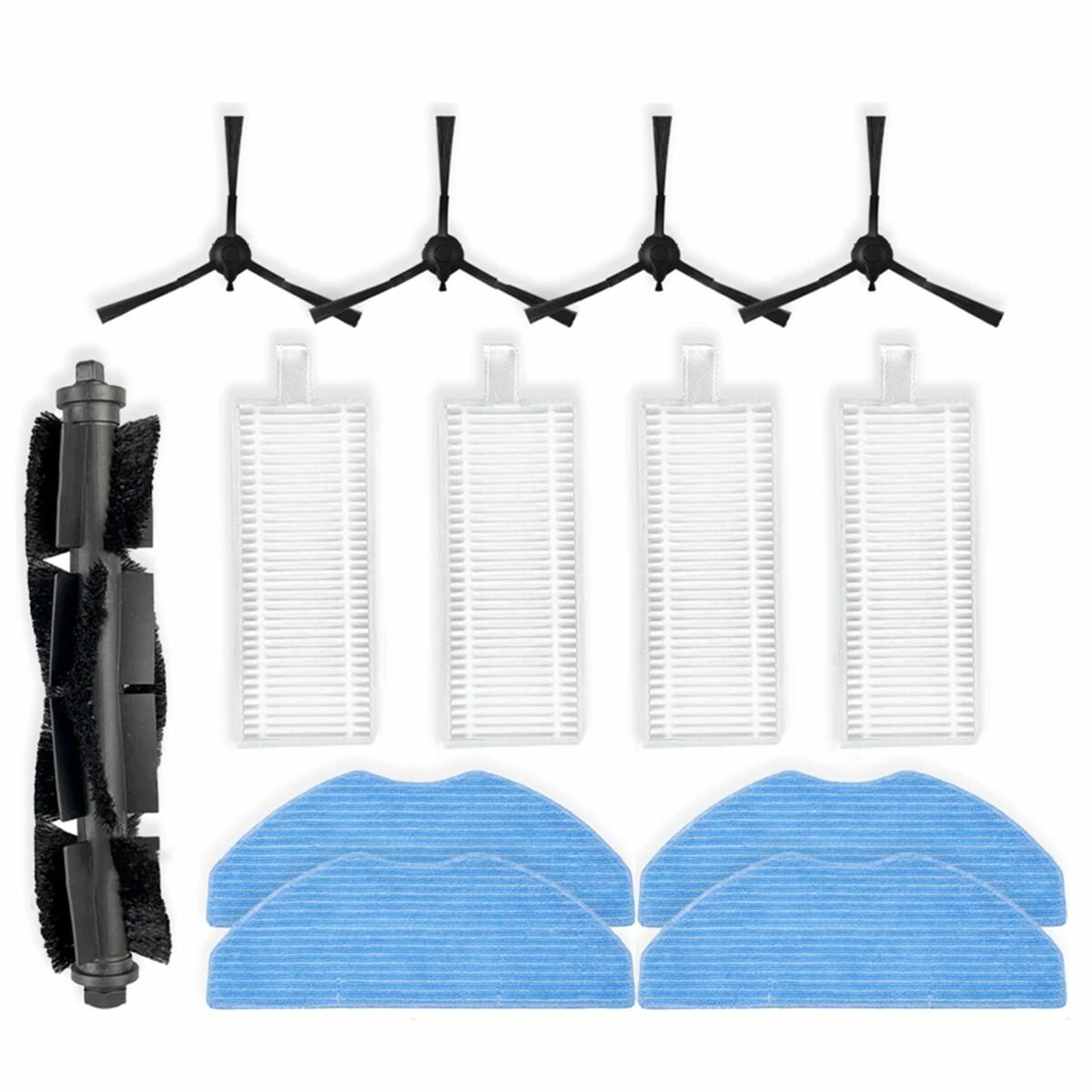 Для Grundig VCR 4230, вакуумные детали, главный ролик, боковая щетка