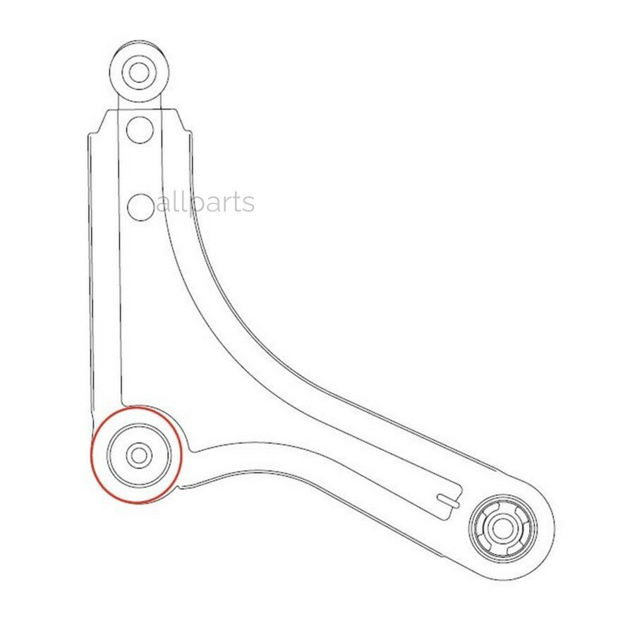 CTR GV1031 подвеска, рычаг независимой подвески колеса