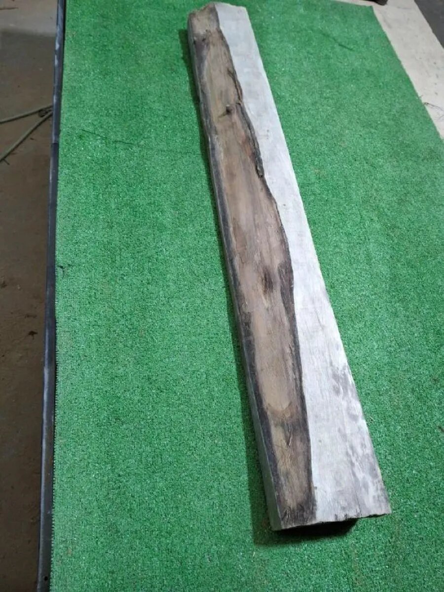 Слэб массив Тополь (1200-150-90мм)