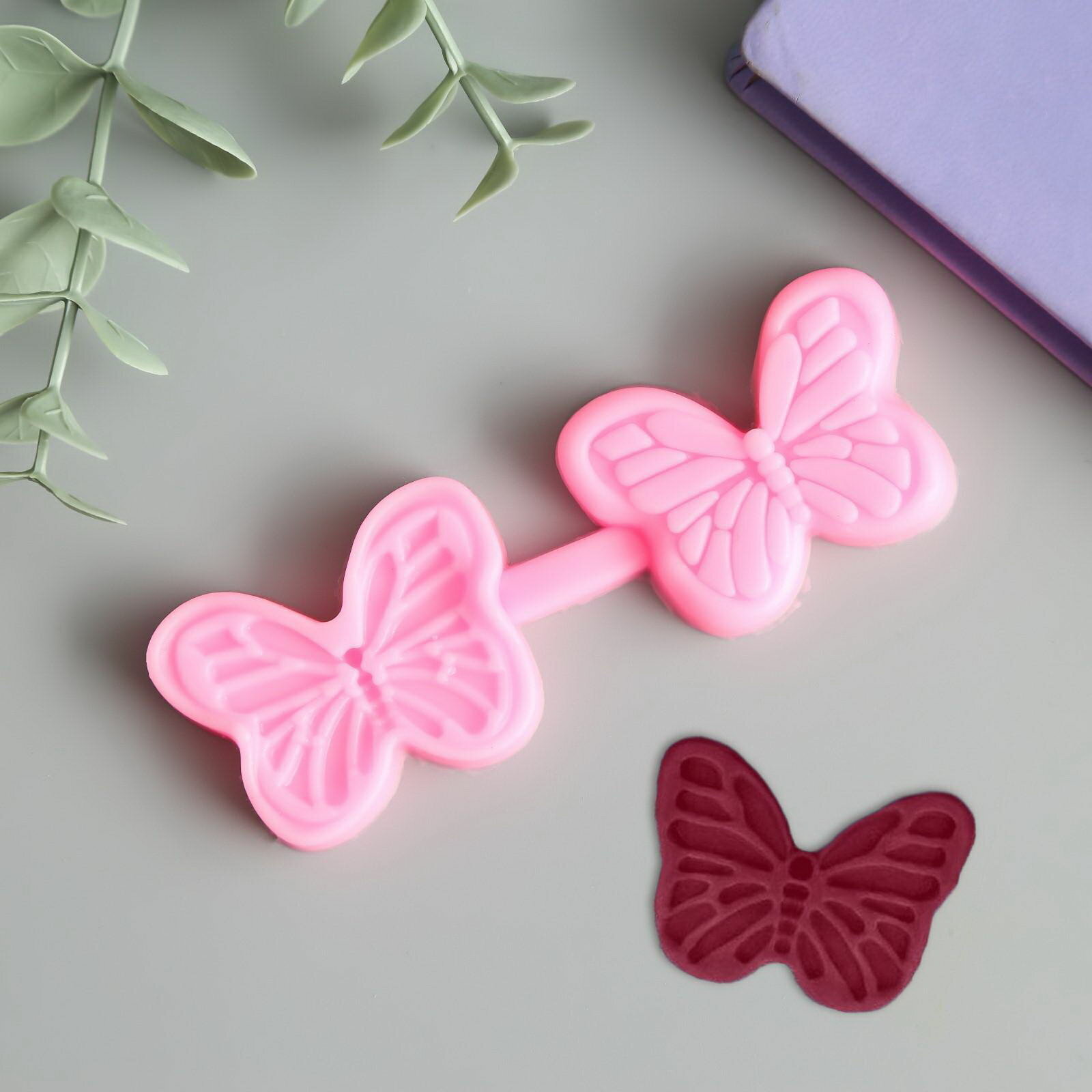 Молд силиконовый "Бабочка", тематика праздника: 8 марта, тематика: насекомые